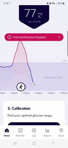 How to log your activity in Signos – Help Center