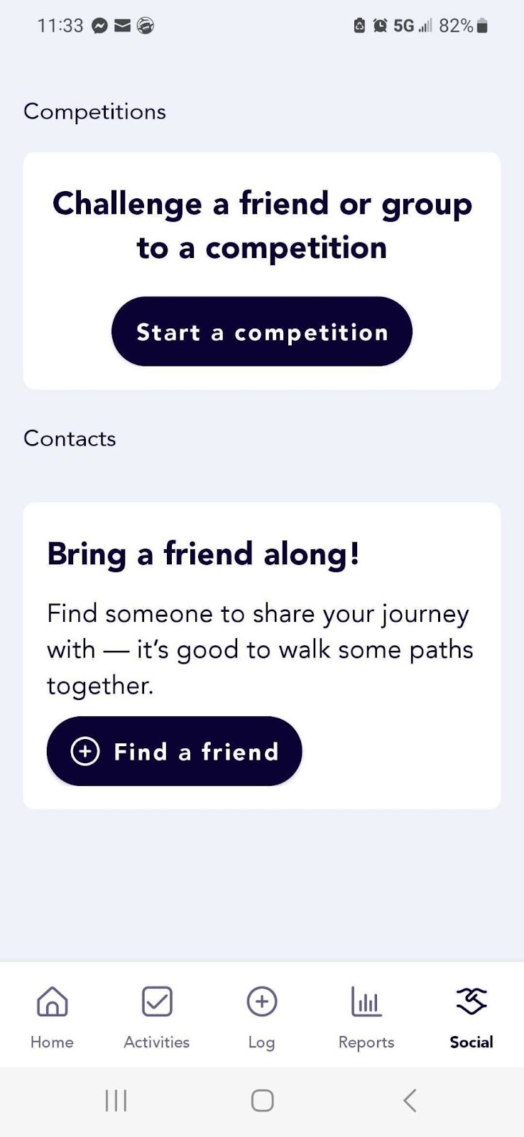 How to use the Social tab – Signos Help Center