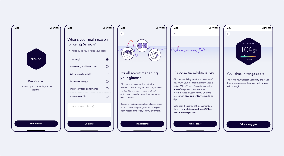 Getting Started with the Signos G7 Experience – Help Center