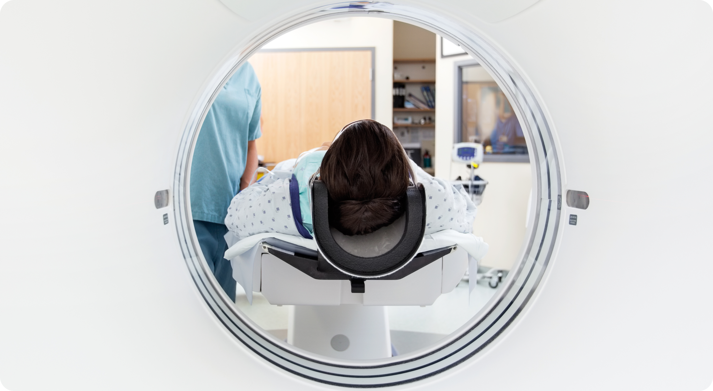 Can I wear my CGM while going through a medical scan? – Help Center