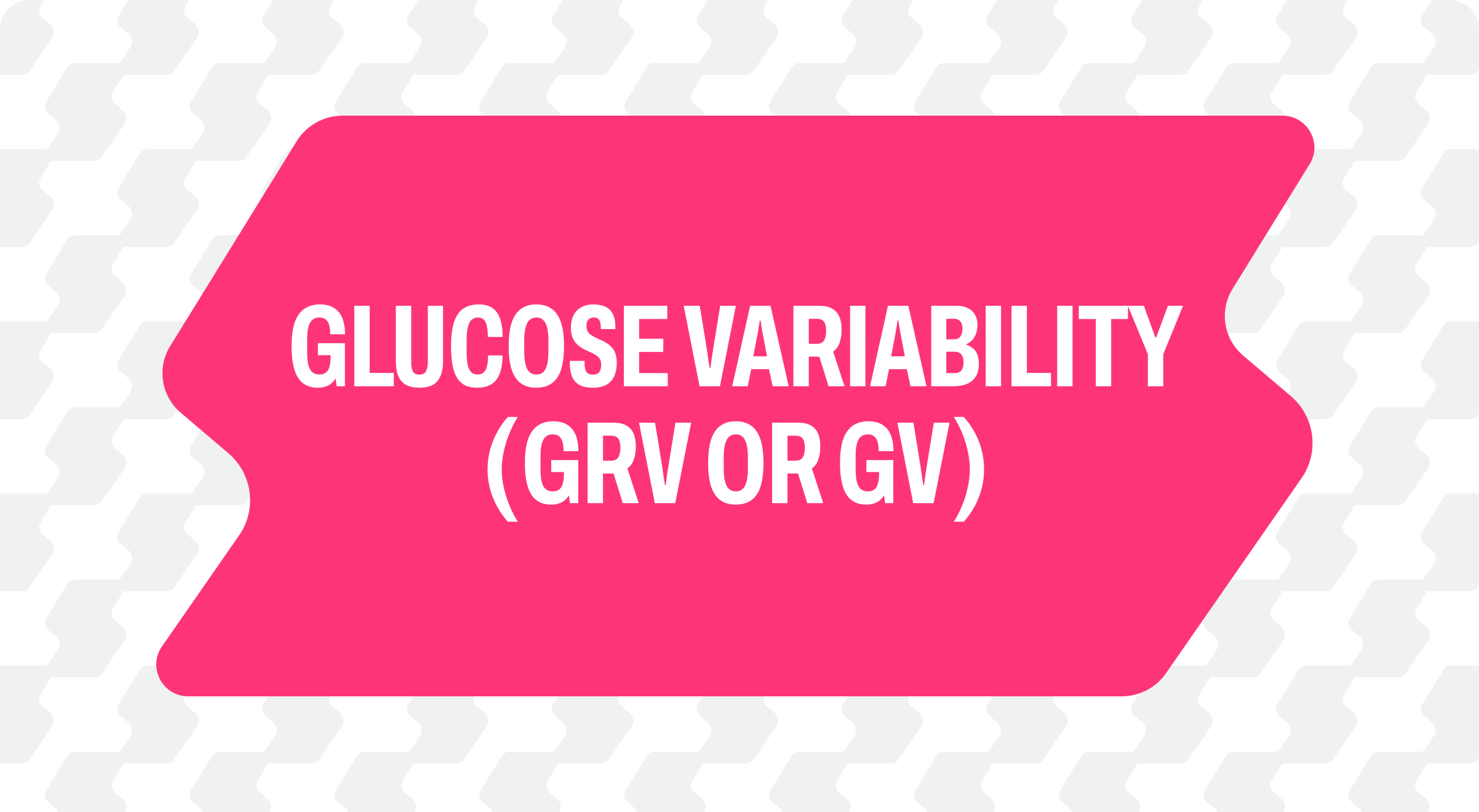 What is Glucose Variability (GRV or GV)? – Help Center