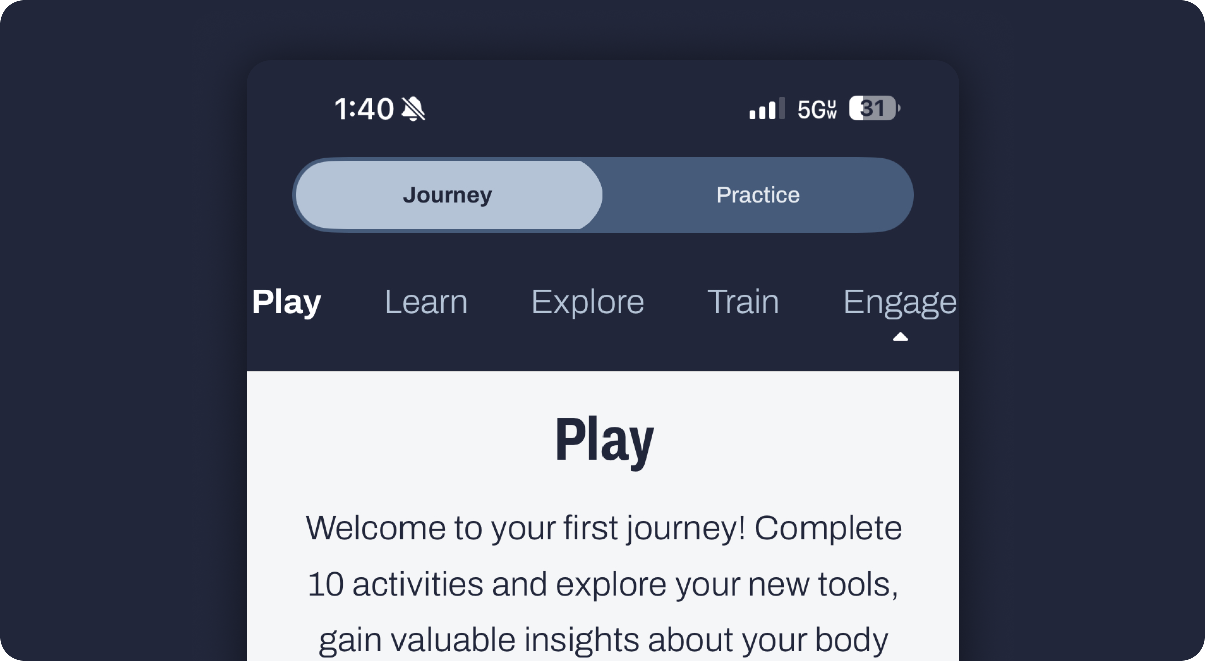 How to Use Signos Activities – Help Center