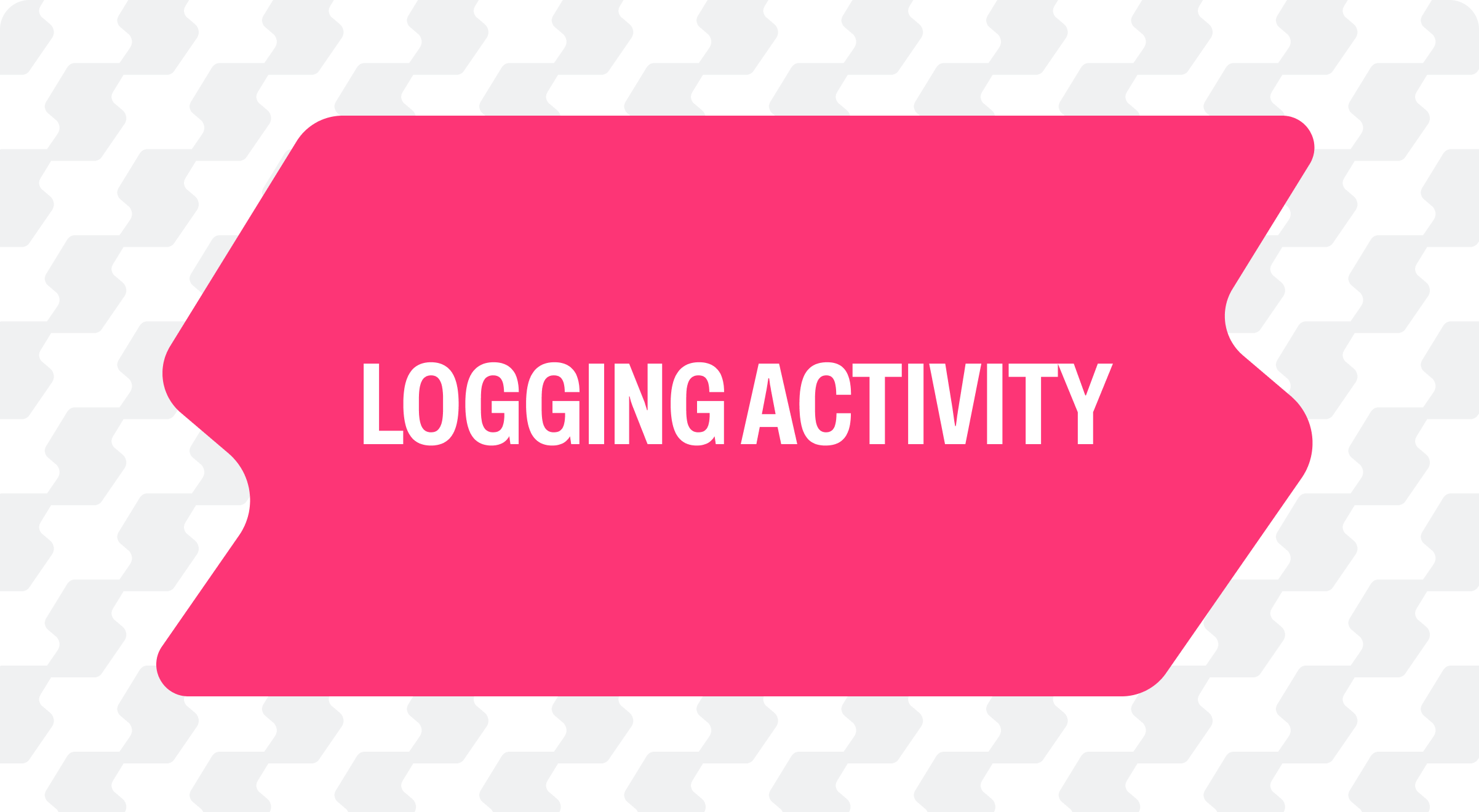 How to log your activity in Signos – Help Center
