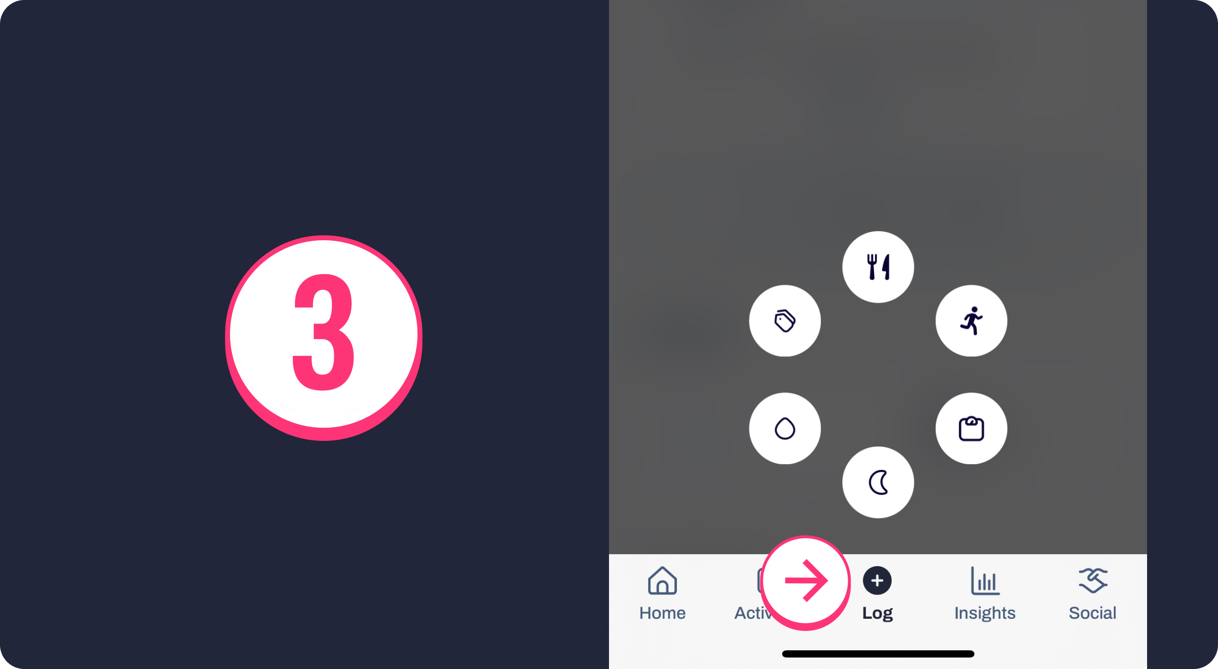 How to log your activity in Signos – Help Center