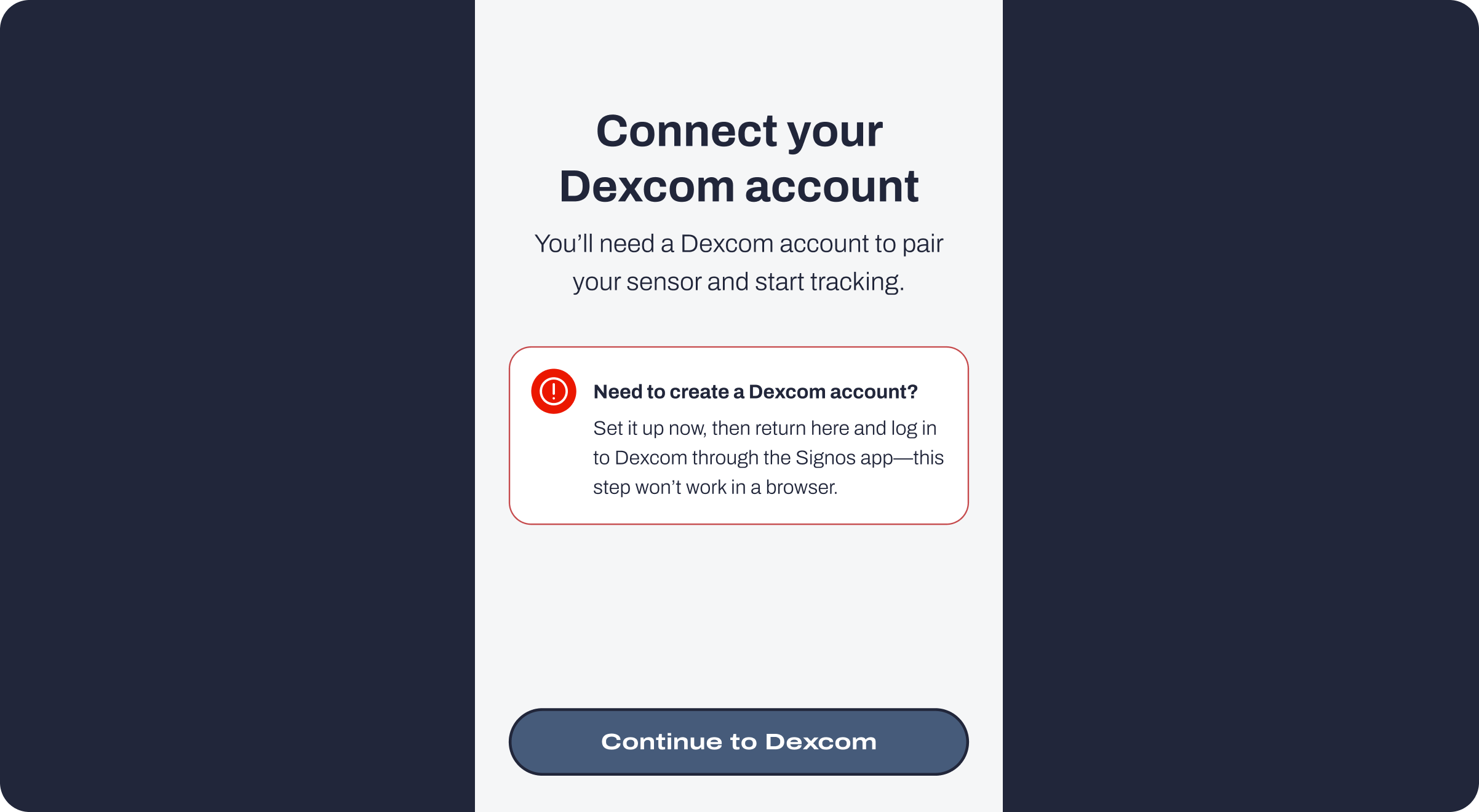 The Dexcom Authorization Process [Stelo] – Help Center