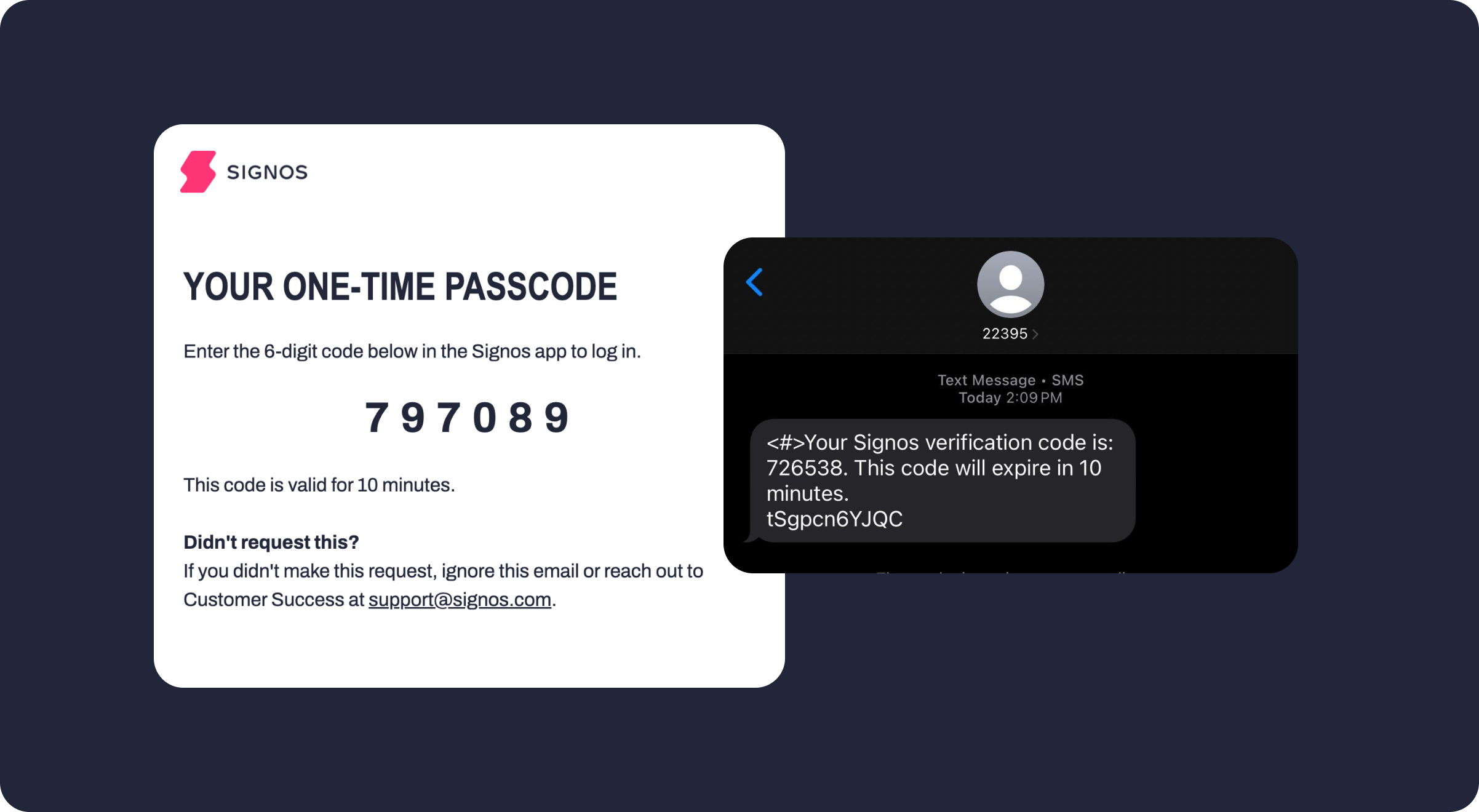 How do I log in to Signos? – Help Center