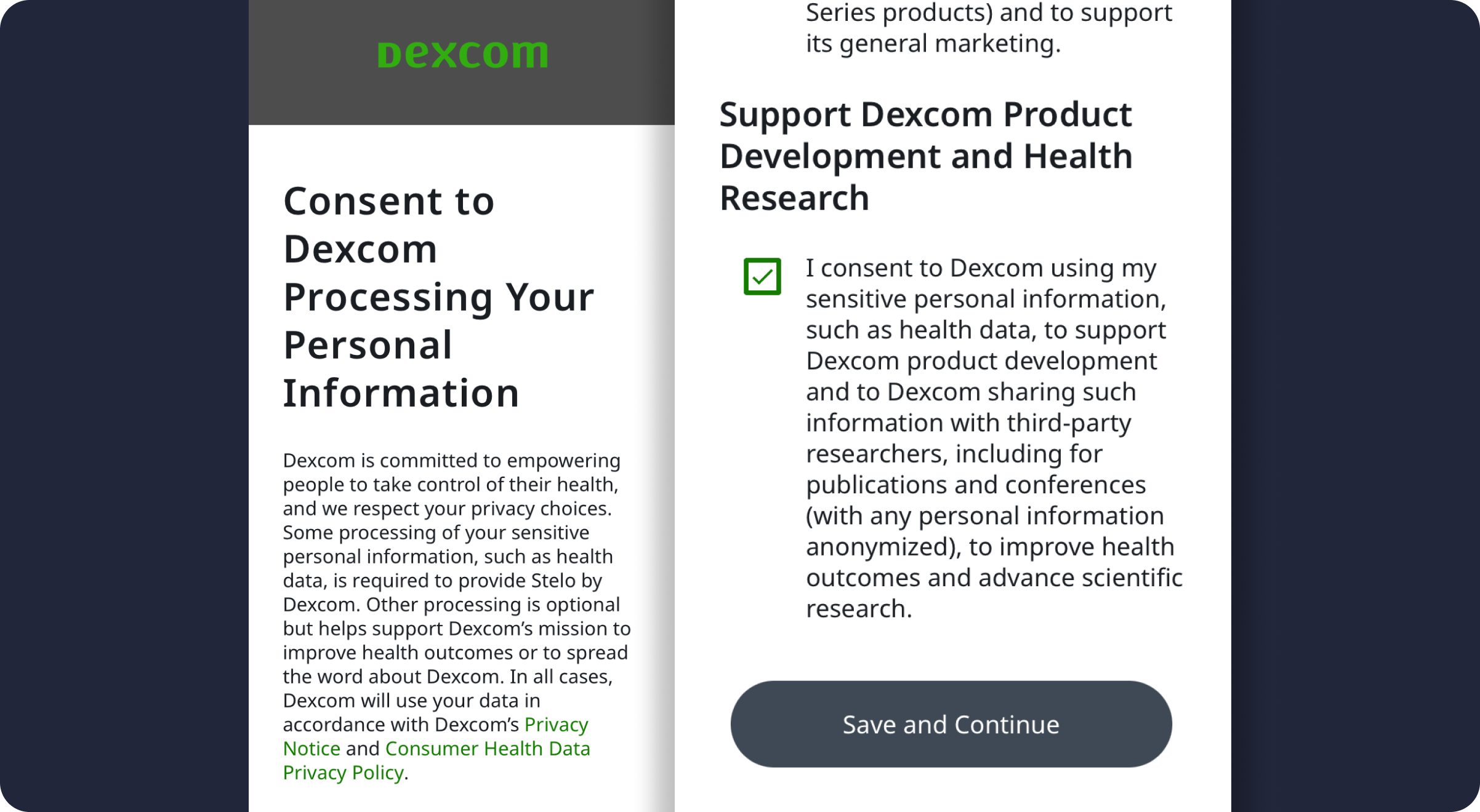 The Dexcom Authorization Process [Stelo] – Help Center