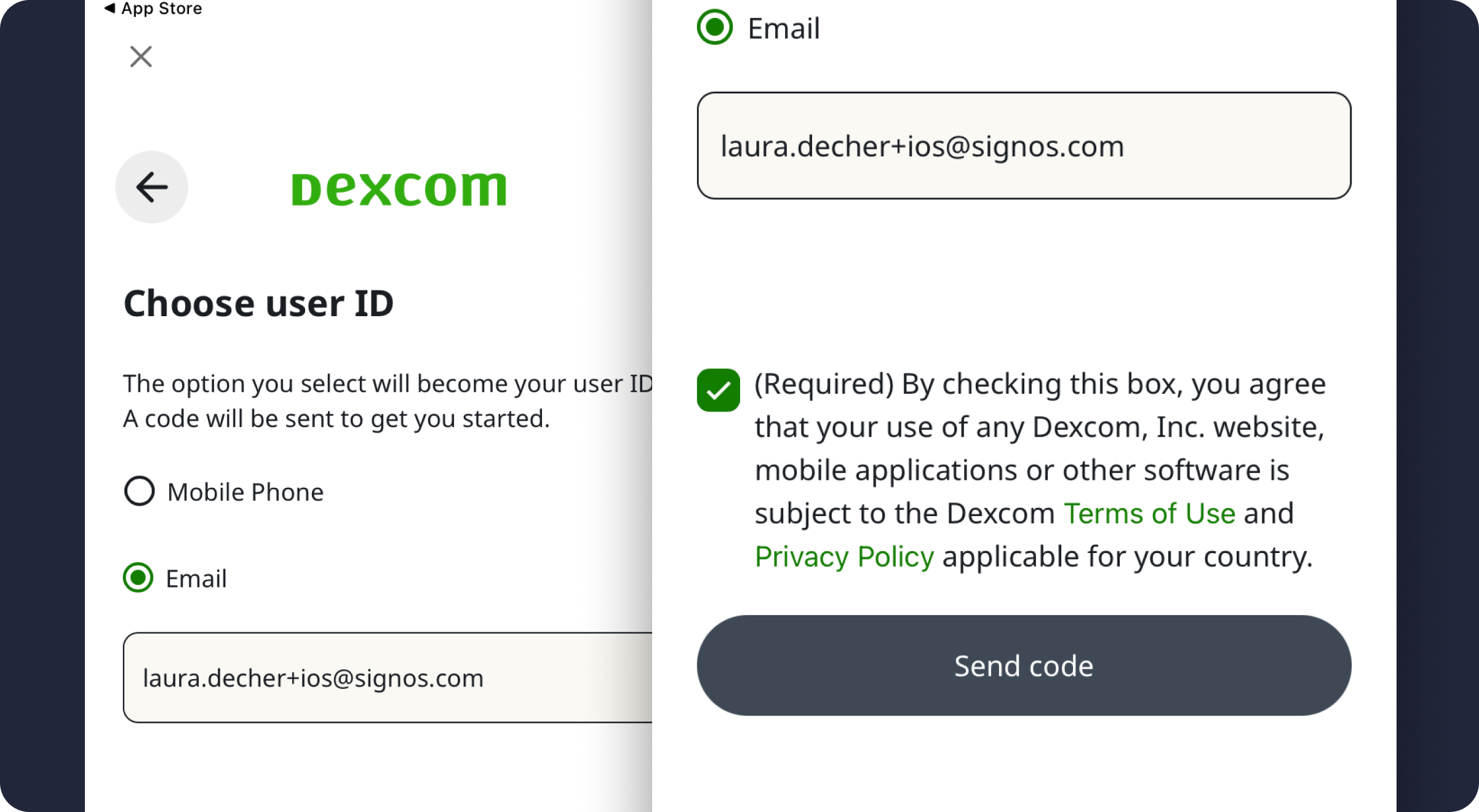 The Dexcom Authorization Process [Stelo] – Help Center