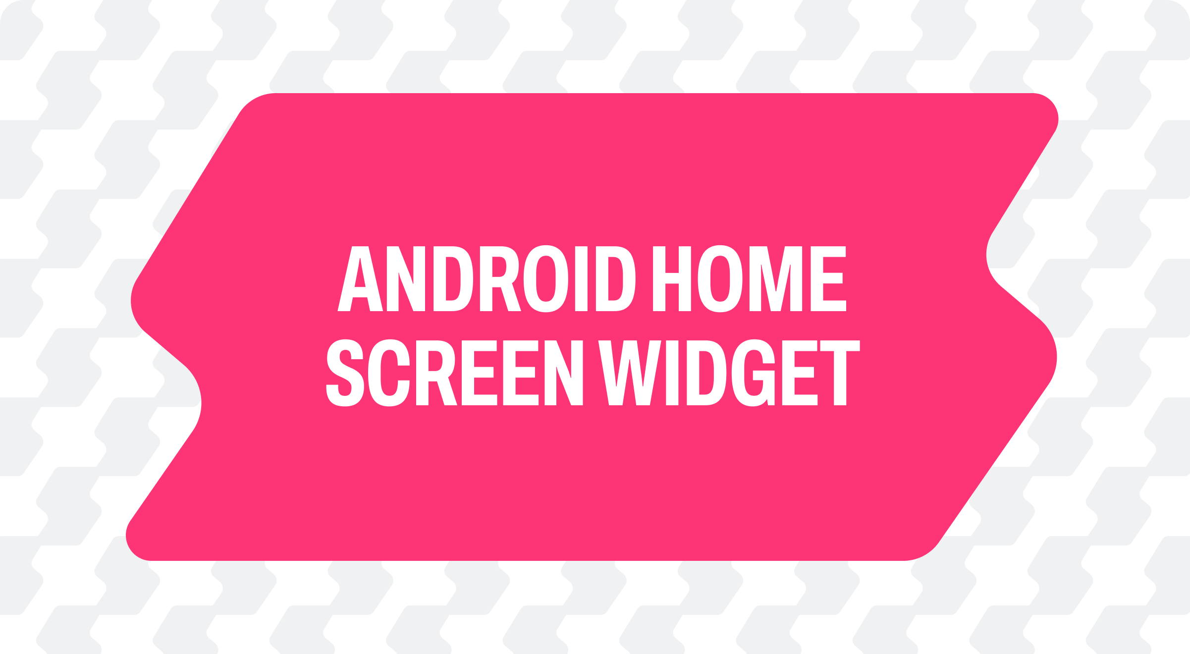 Signos Android Home Screen Widget – Help Center