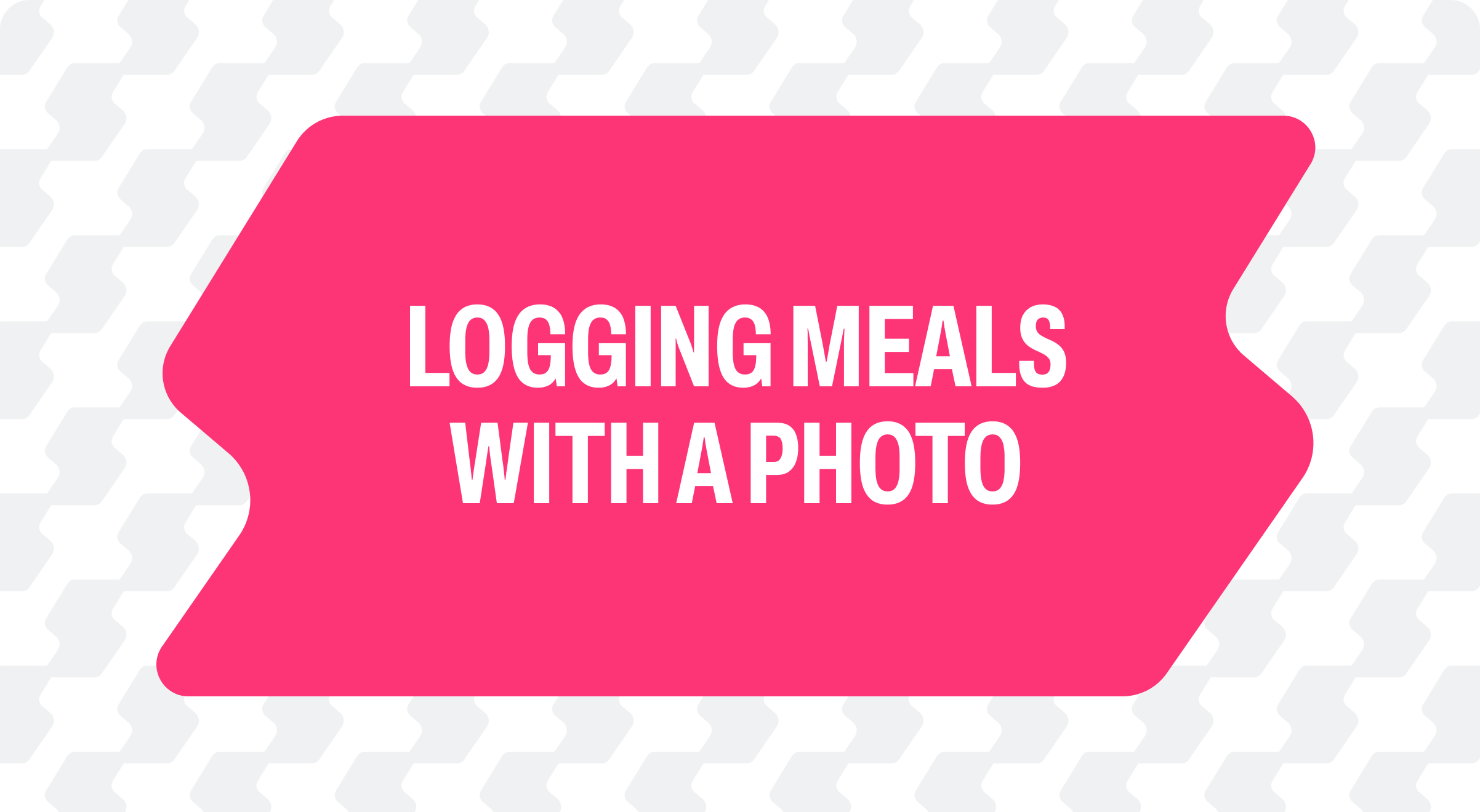 Logging a Meal with a Photo – Help Center