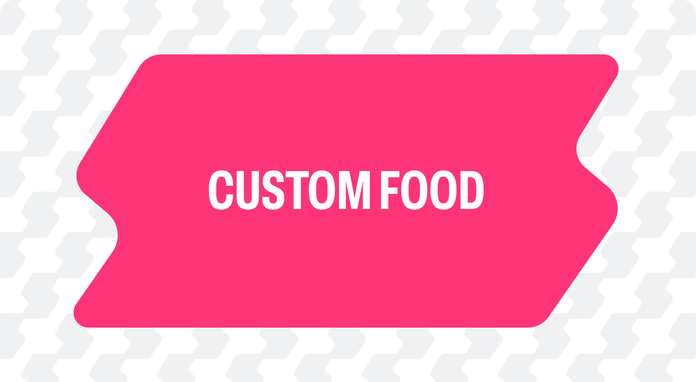 Creating Custom Foods and Meals – Help Center