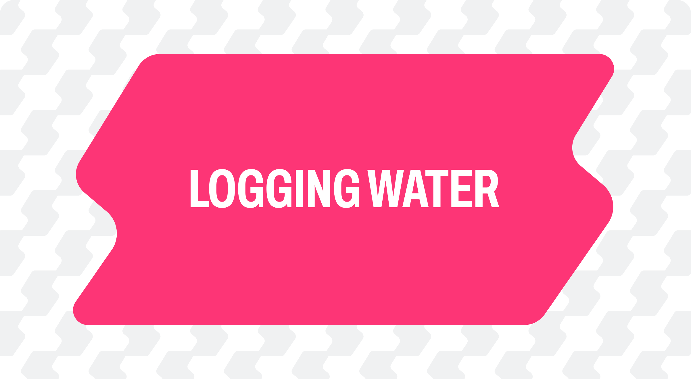 How to log water – Help Center
