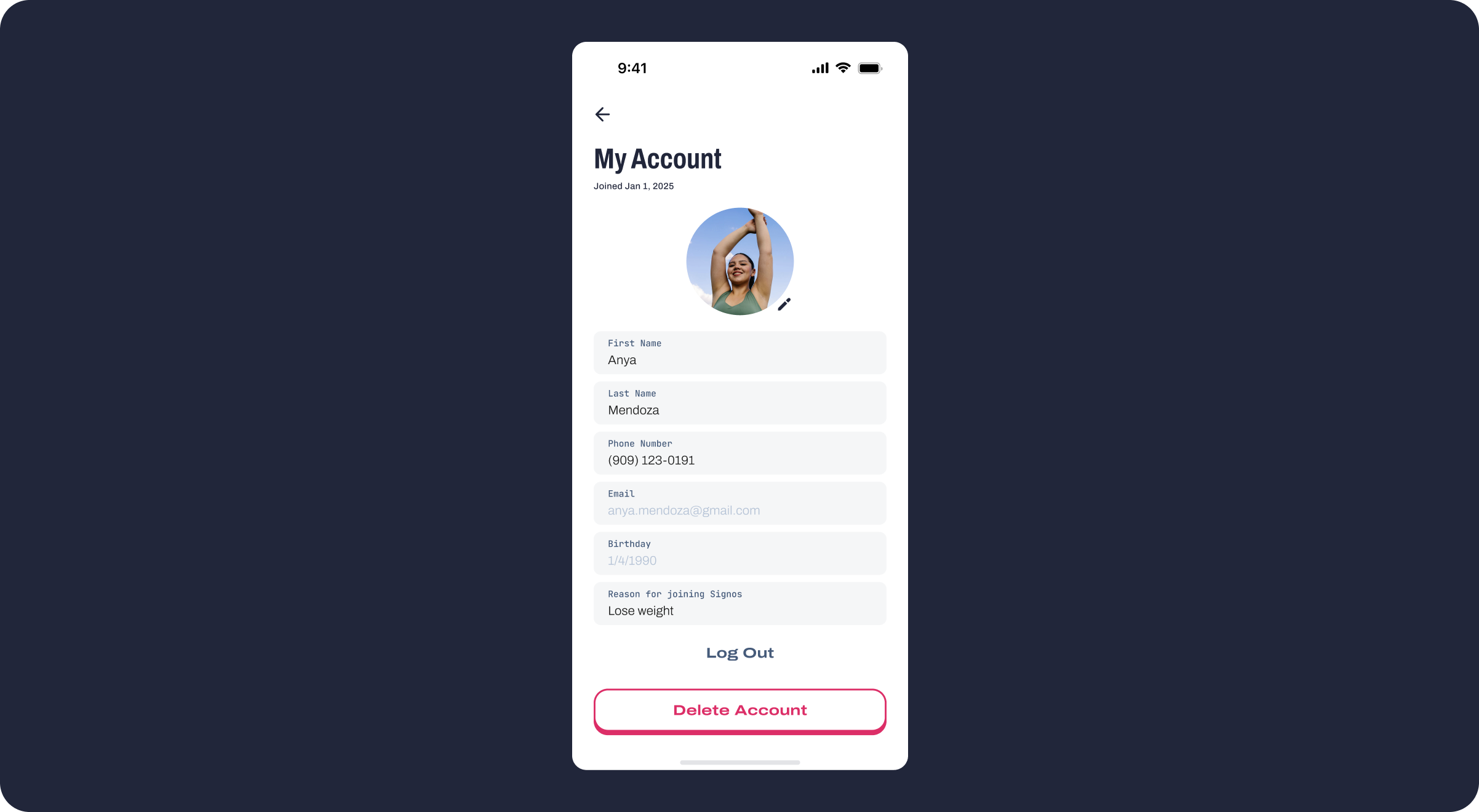 How Do I Manage My Account Settings in the App? – Help Center