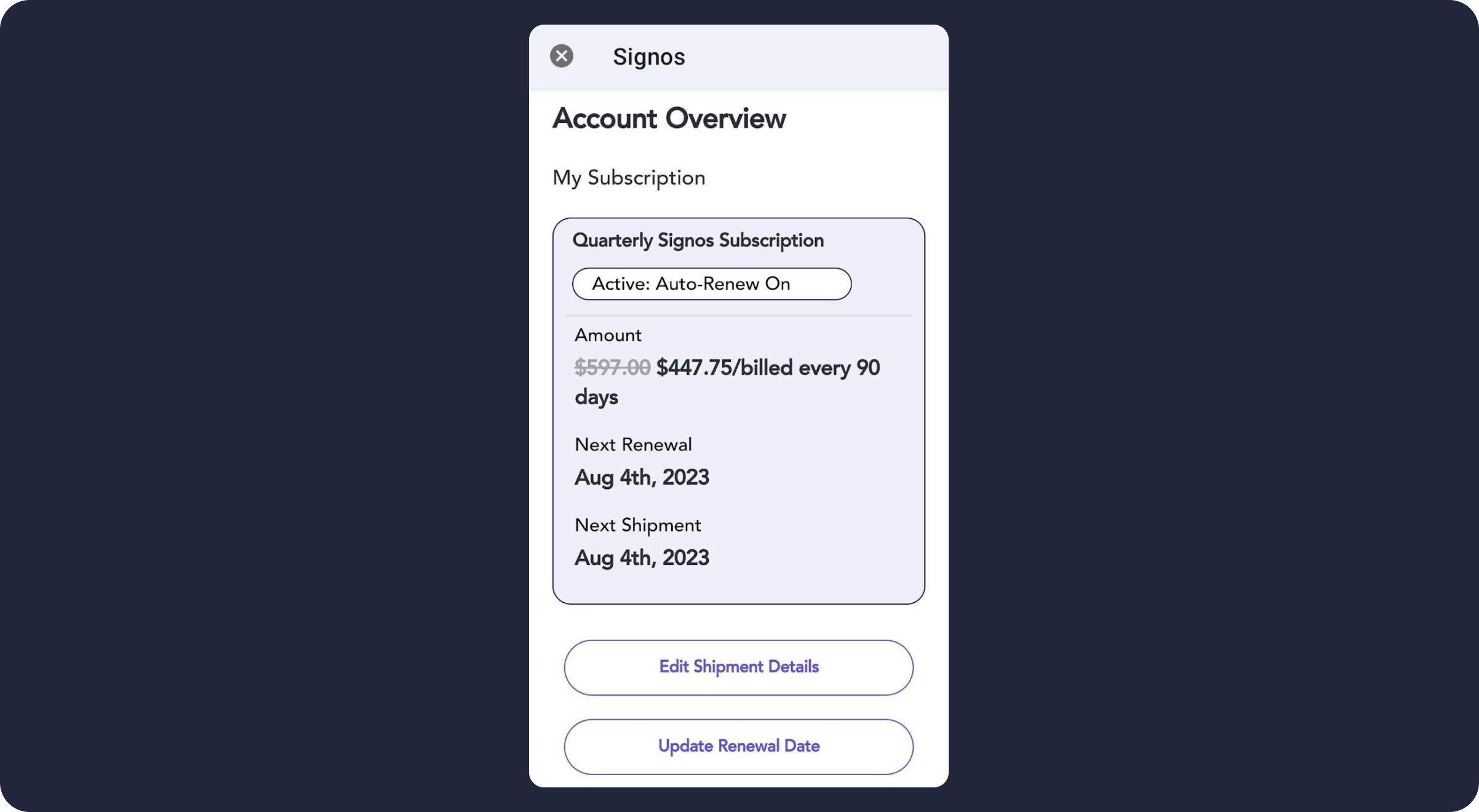 How Do I Manage My Account Settings in the App? – Help Center